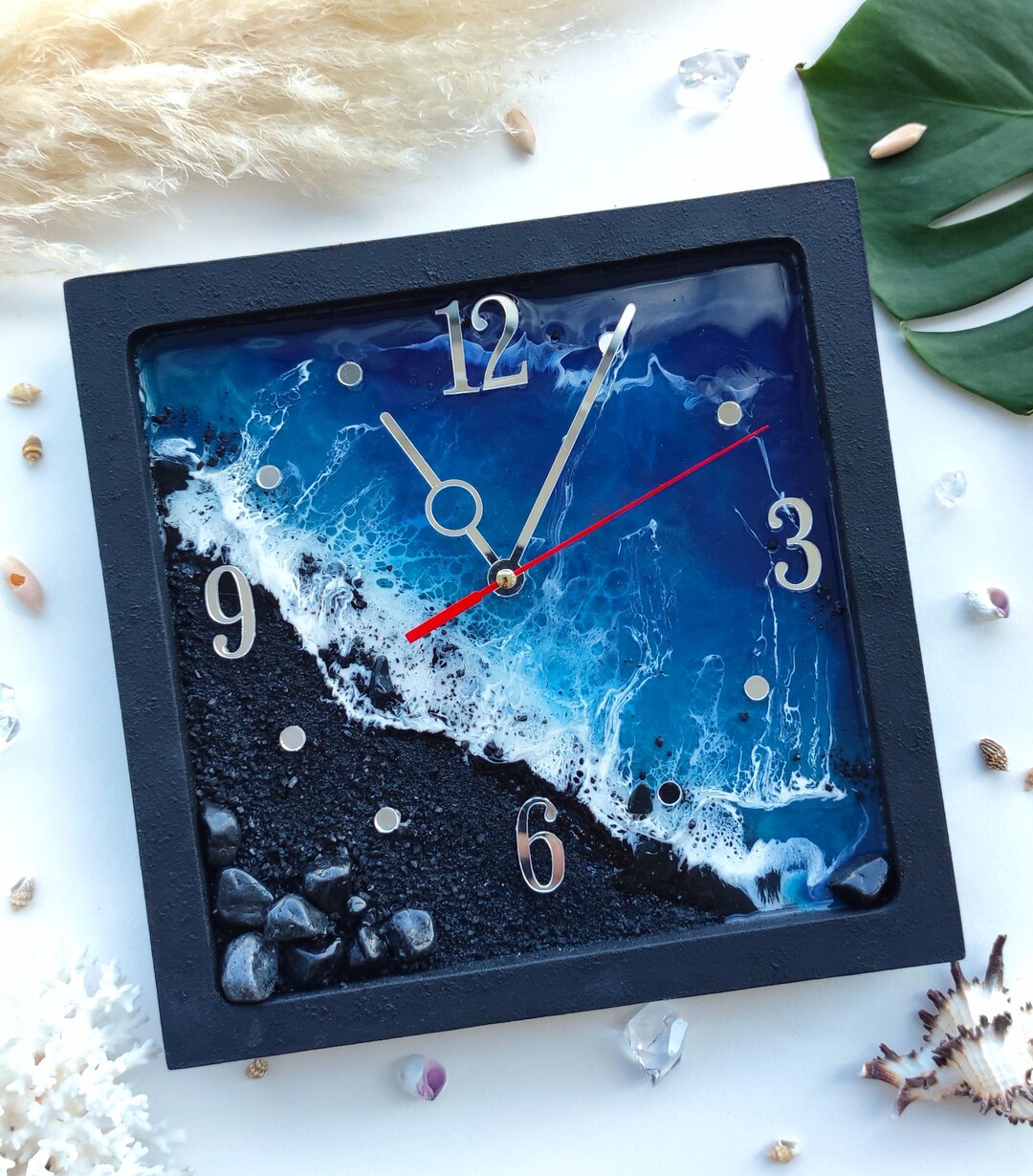 Clock Markers Acrylic Laser Cut Parts for Wall Clock DIY Acrylic Dashes ...