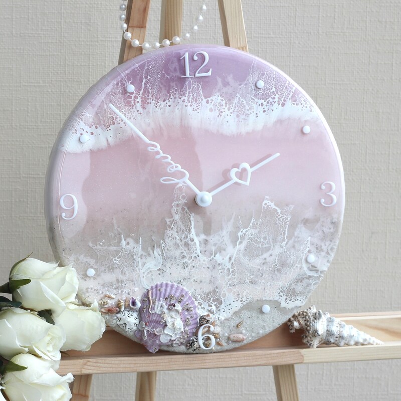 Acrylic Clock - Etsy