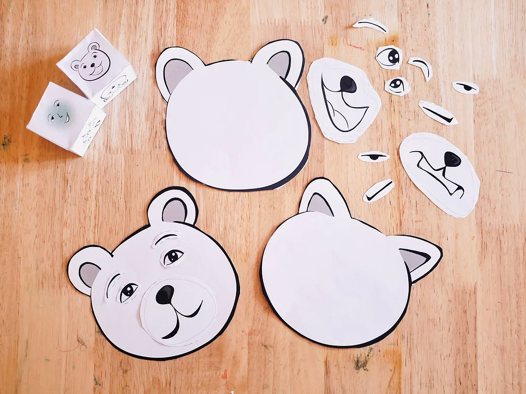 Little Bears and Emotions: Digital Activity Book for 3-6 Year Olds - Etsy