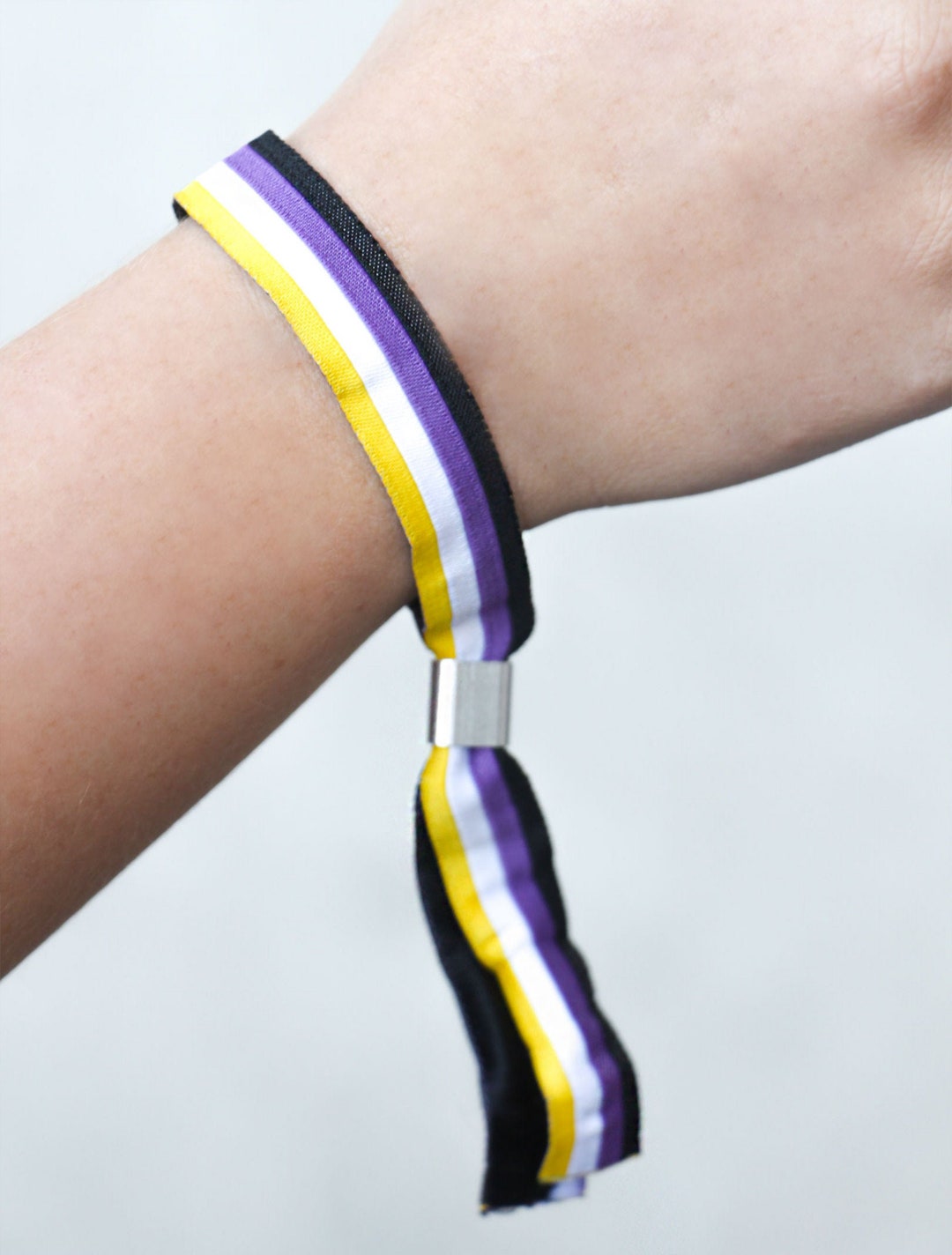 Non-binary Flag Bracelet LGBTQ Pride CSD - Etsy