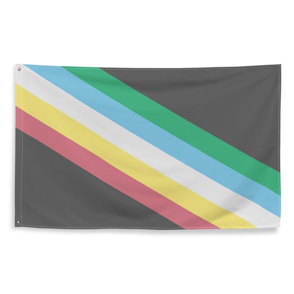 Disability Pride Flags - Etsy
