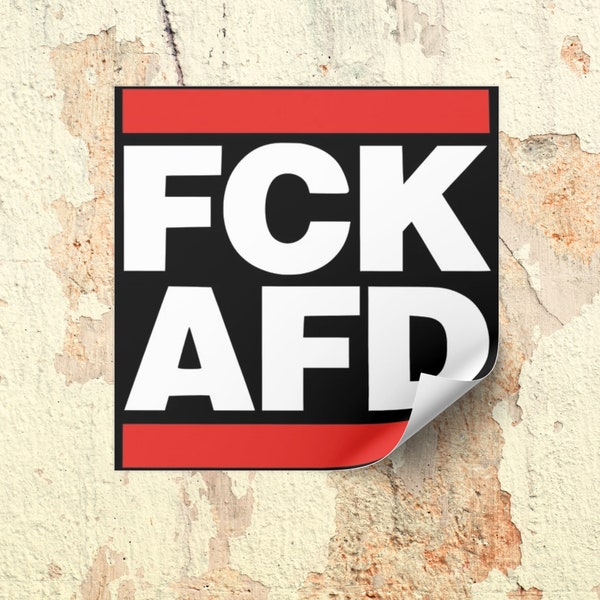 Fck afd sticker - Etsy.de