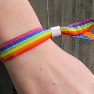 Rainbow Flag Bracelet LGBTQ Pride CSD - Etsy