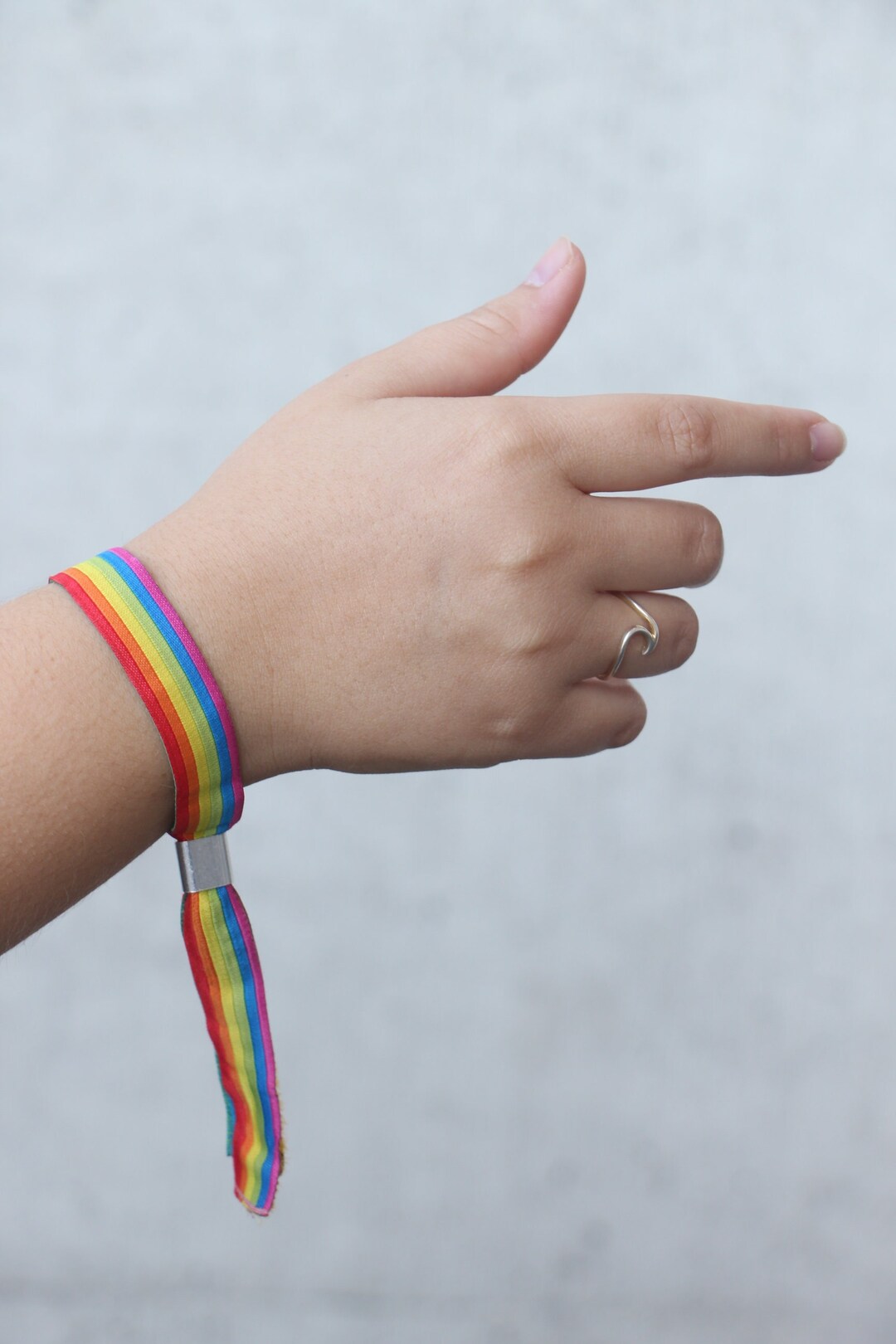 Rainbow Flag Bracelet LGBTQ Pride CSD - Etsy