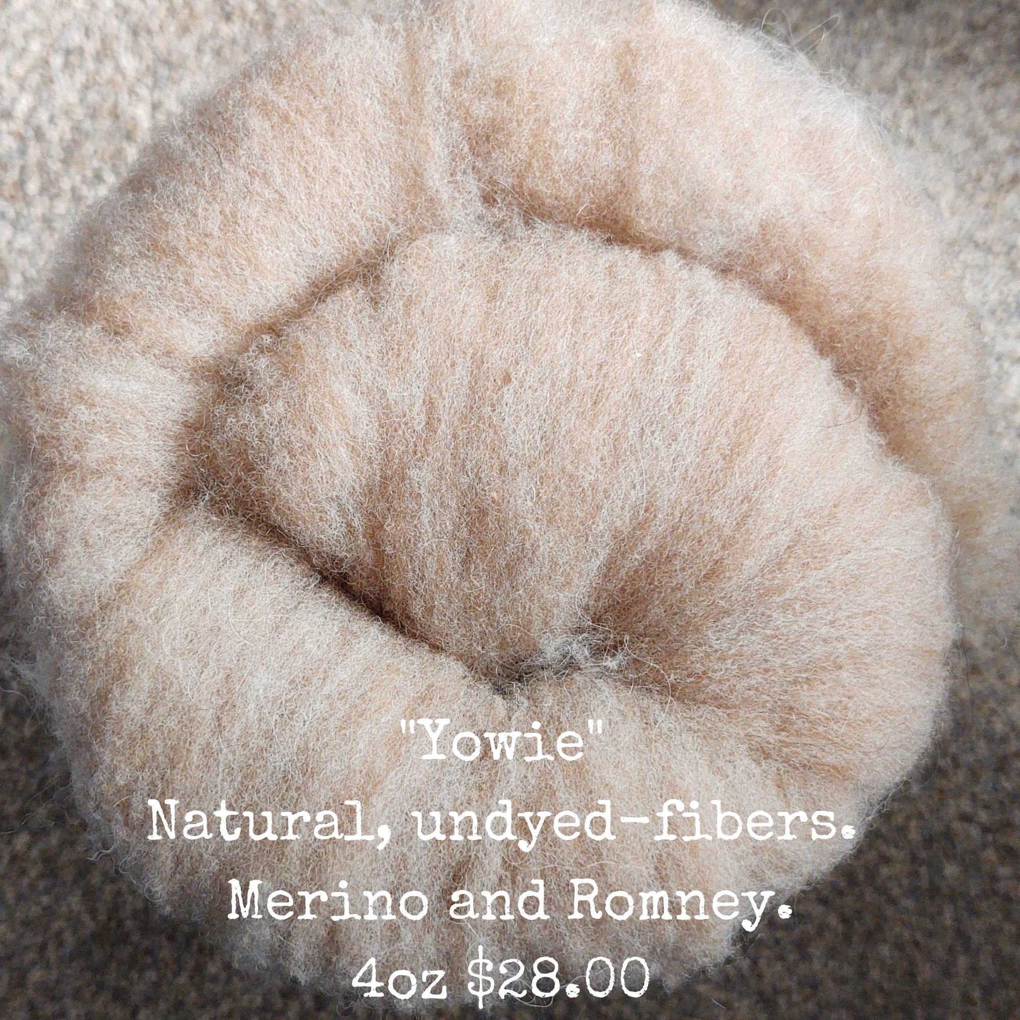 Naturals Carded Batts Assorted Options. Blends of Browns | Etsy