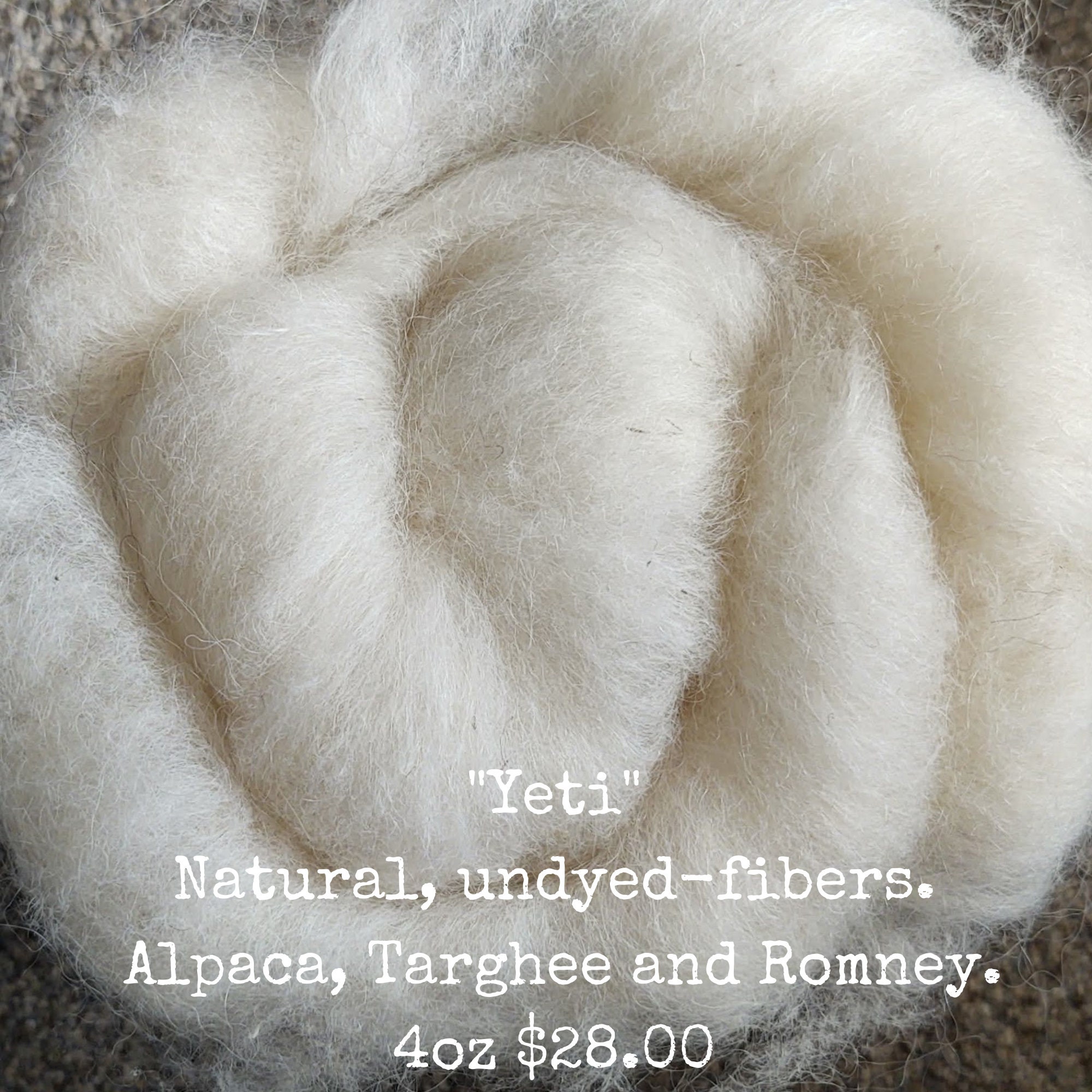 Naturals Carded Batts Assorted Options. Blends of Browns | Etsy