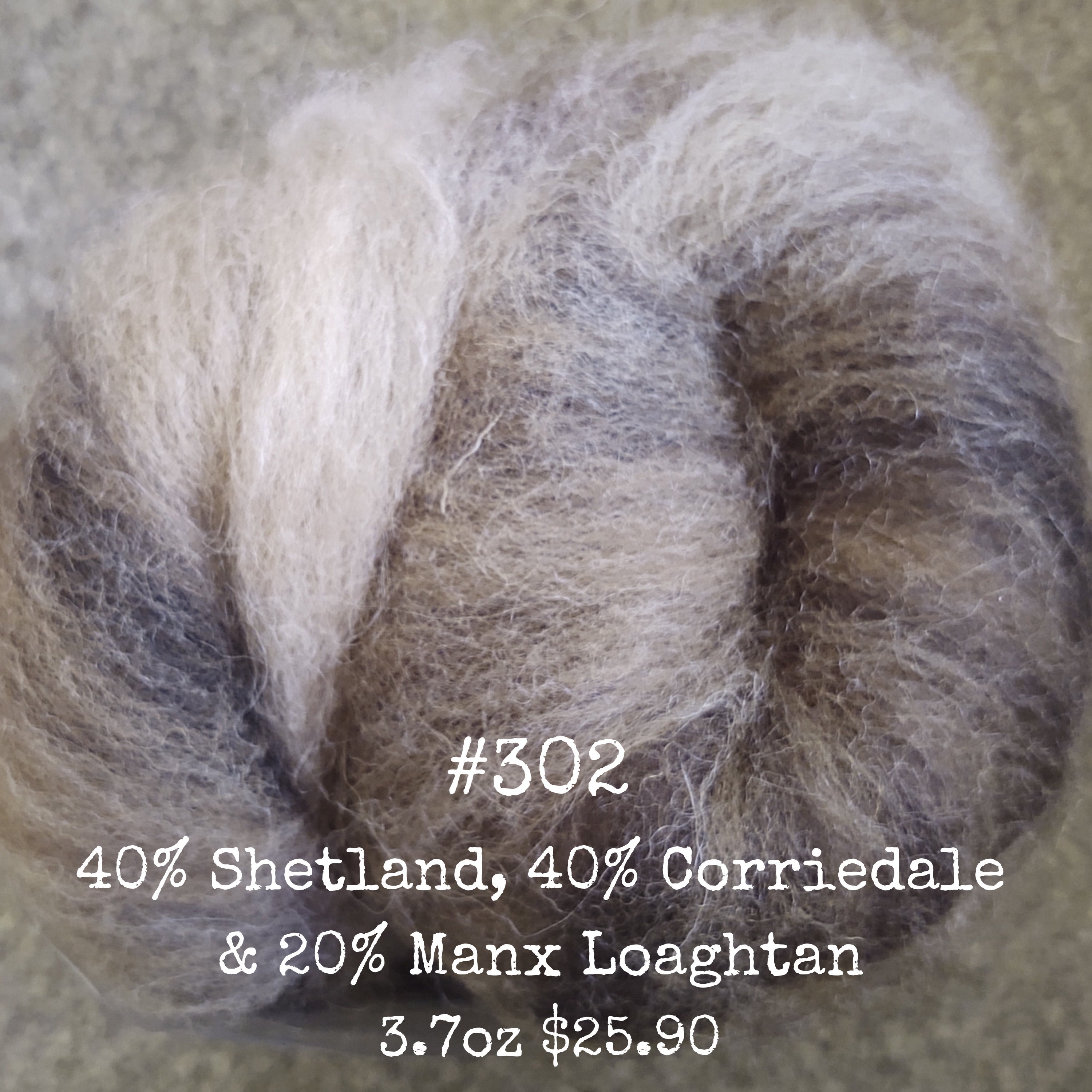 Naturals Carded Batts Assorted Options. Blends of Browns | Etsy