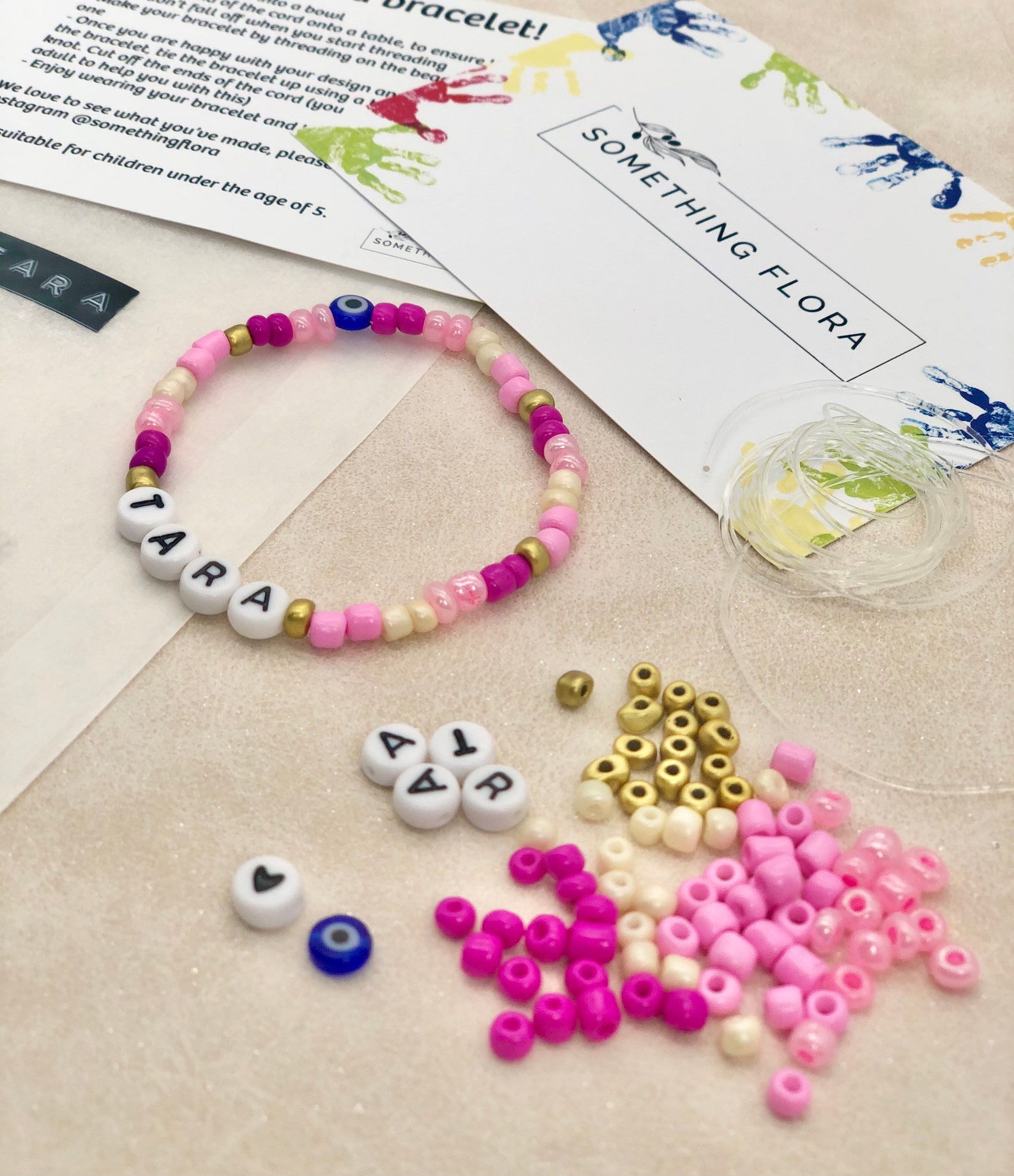 Childrens Bracelet Kit Jewellery making kit | Etsy