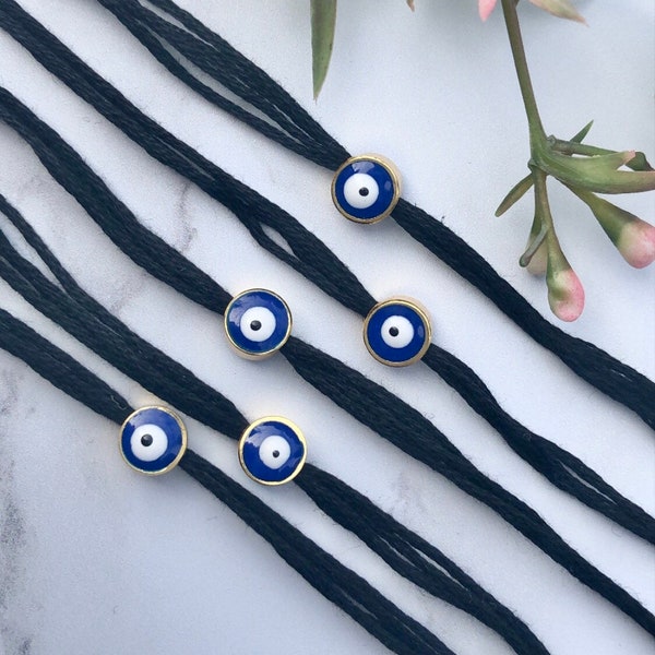 Hindu Evil Eye Bracelet - Etsy