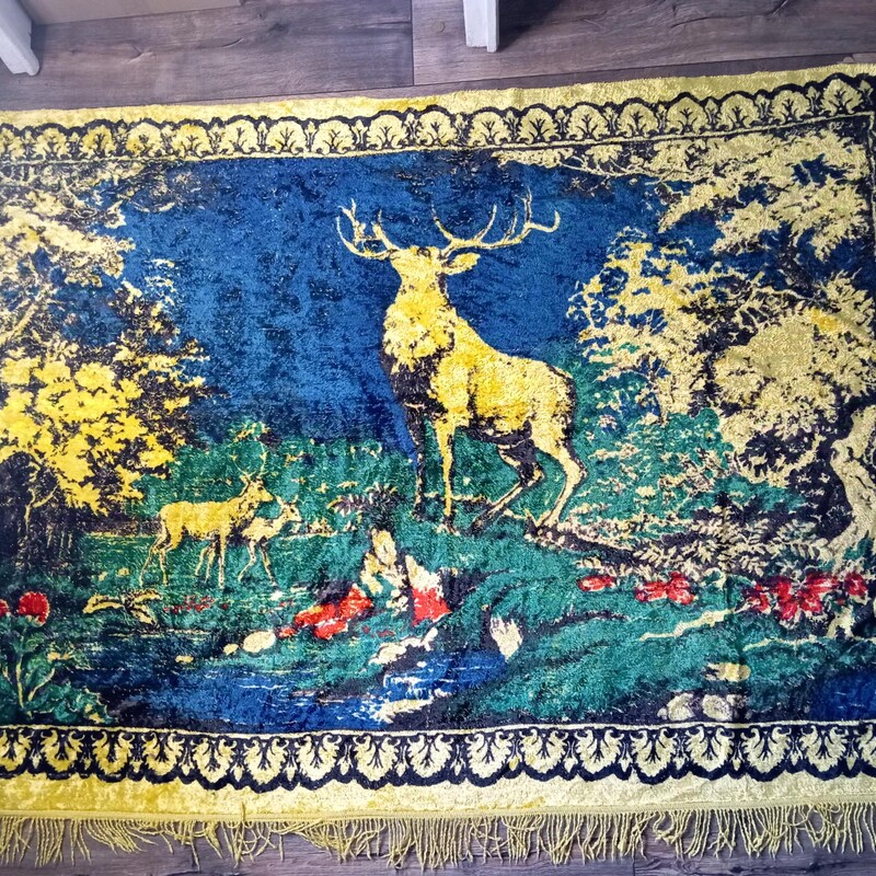 Russian Rug - Etsy