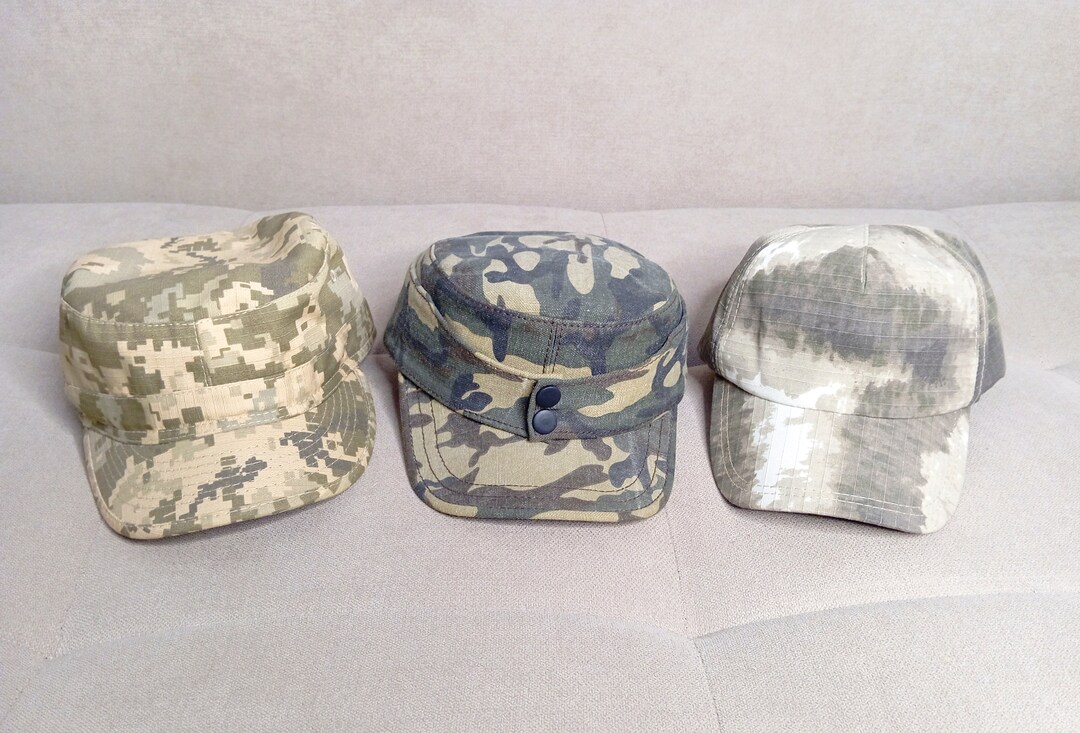 Ukrainian Camouflage Caps, Ukrainian Army, Statutory Cap ZSU - Etsy