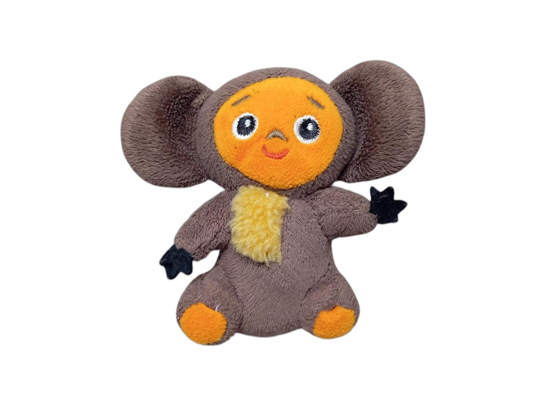 Vintage Small Cheburashka, Soviet Plush Cheburashka, Ukrainian Sellers ...