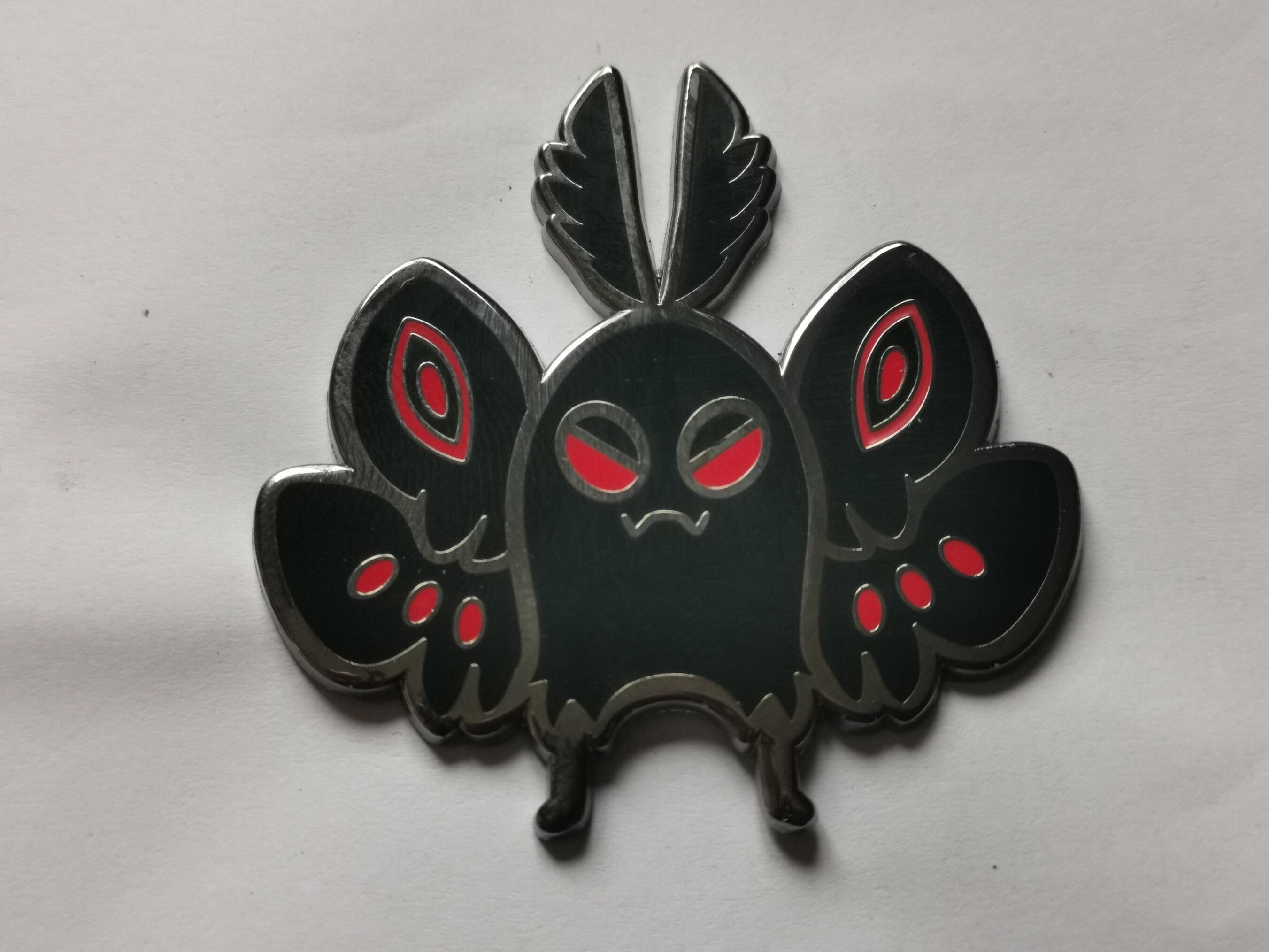 Mothman 2 Enamel Pin | Etsy