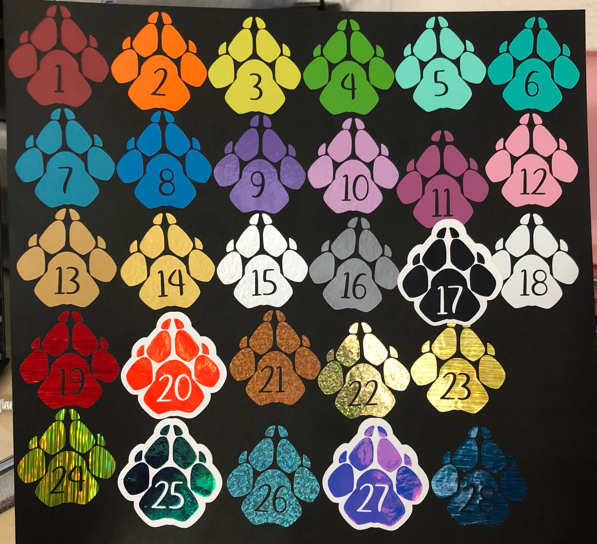 Inverted Custom Fursona Headshot decal | Etsy