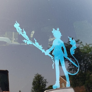 Rin Okumura Decal - Etsy
