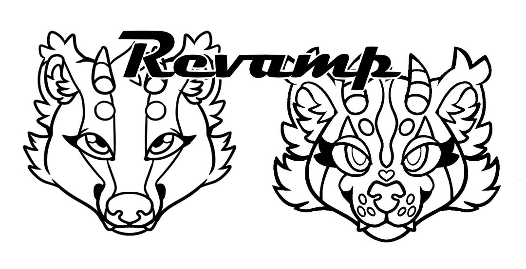 Custom Fursona Decal Revamp - Etsy