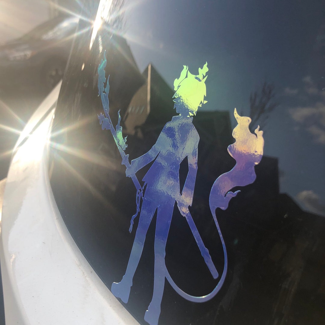 Rin Okumura Decal - Etsy