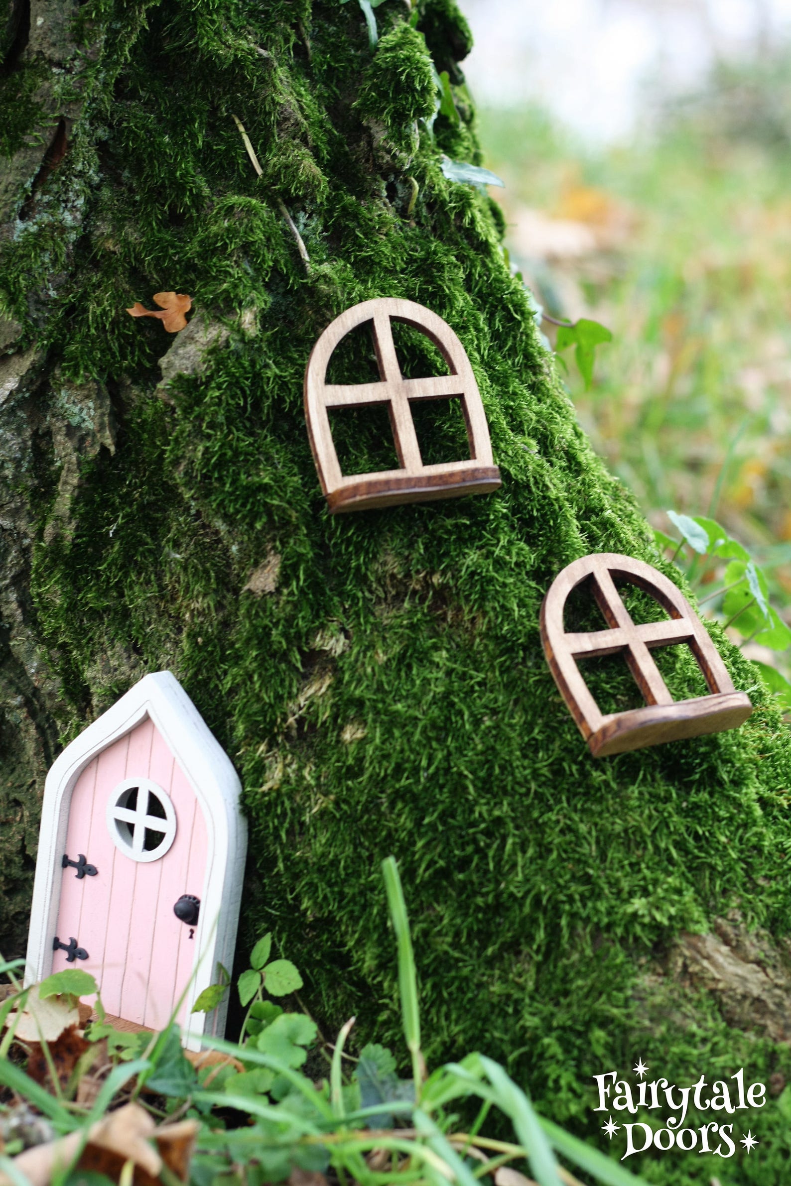 Fairy Window Fairy Window Gnome Window Fairy Garden - Etsy