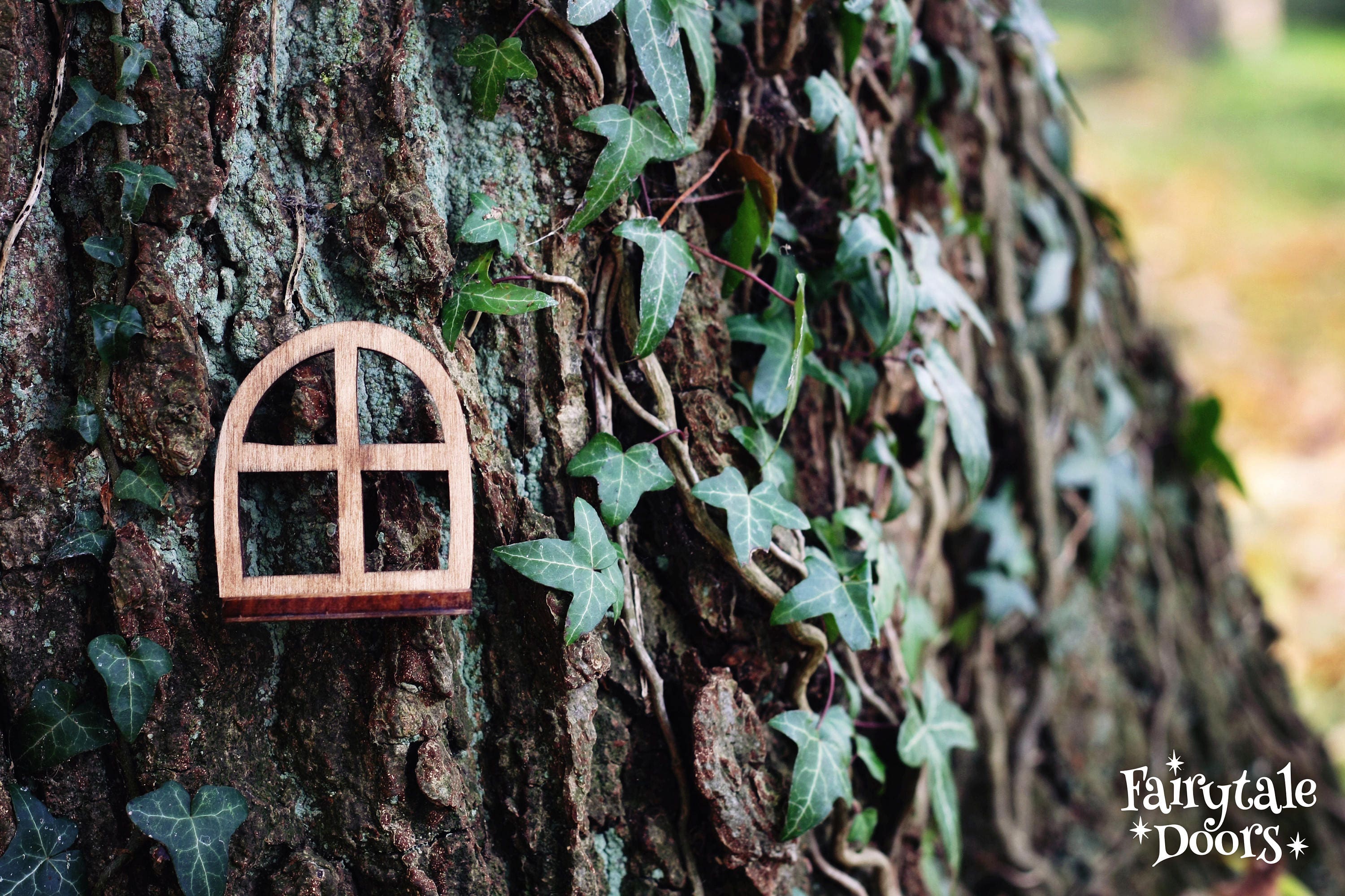 Fairy Window Fairy Window Gnome Window Fairy Garden - Etsy