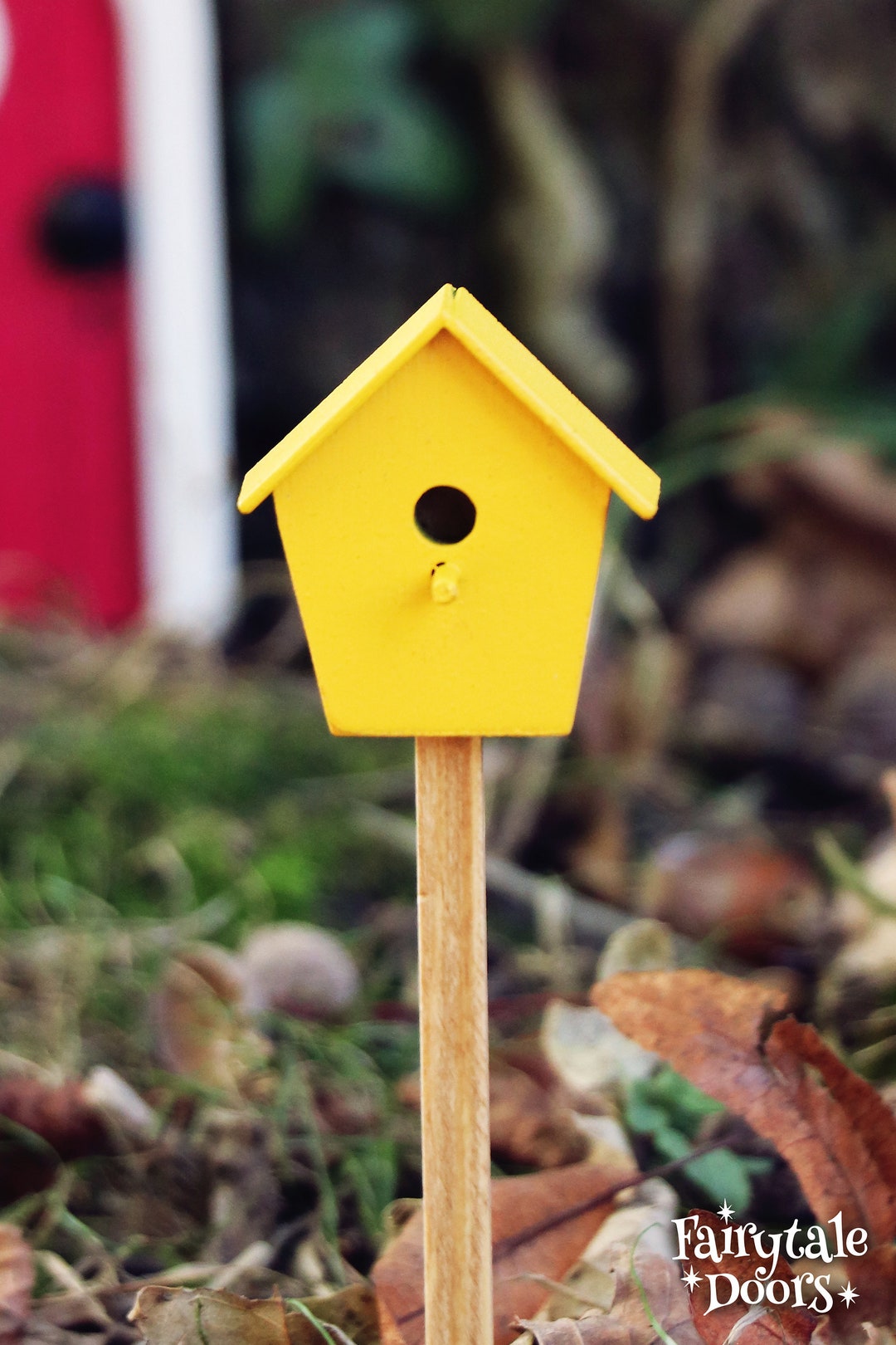 Bird House for Fairy Garden | Fairy Garden | Fairy Garden Bird House ...