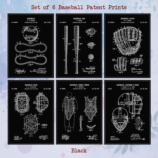 Baseball Prints - Etsy