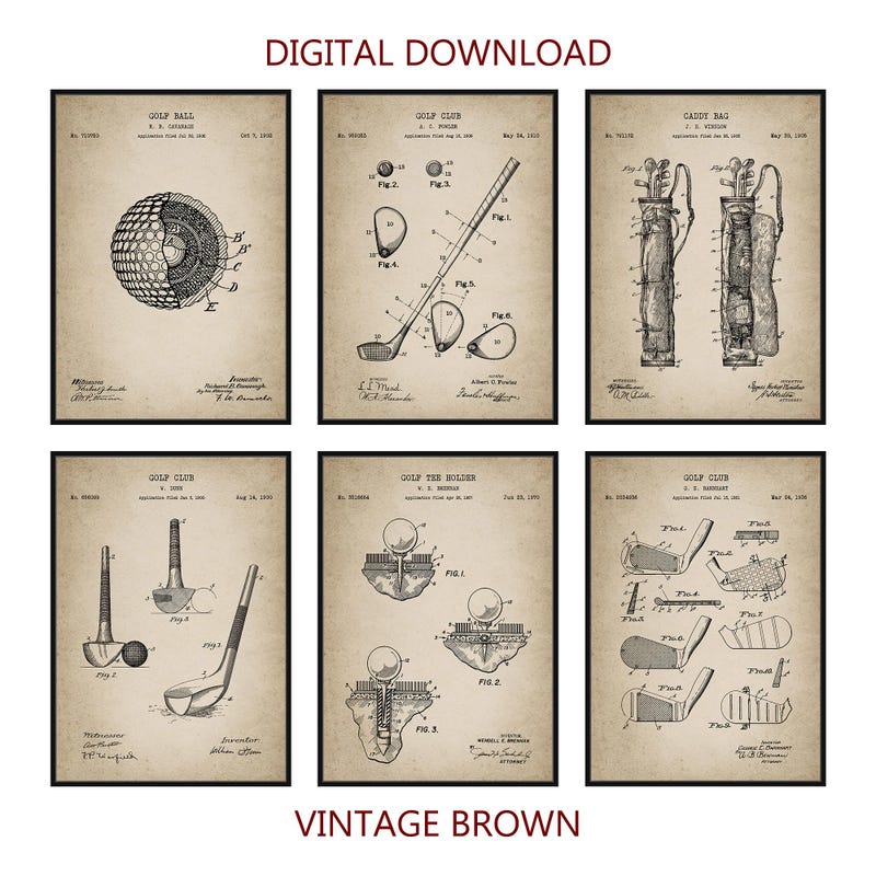 Vintage Golf - Etsy