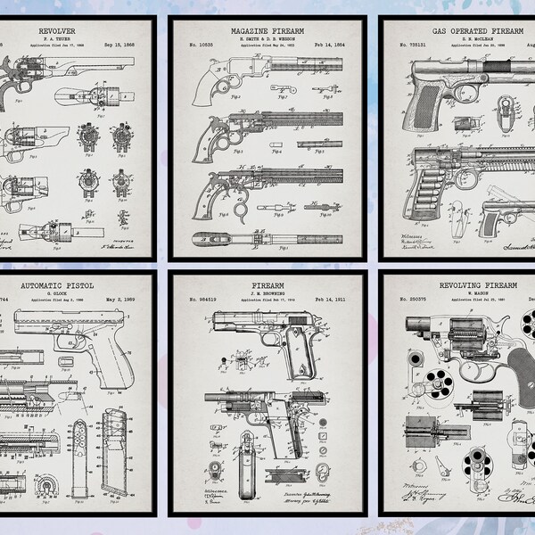 Firearm Decor - Etsy