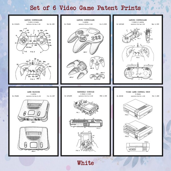 Nintendo Printables - Etsy