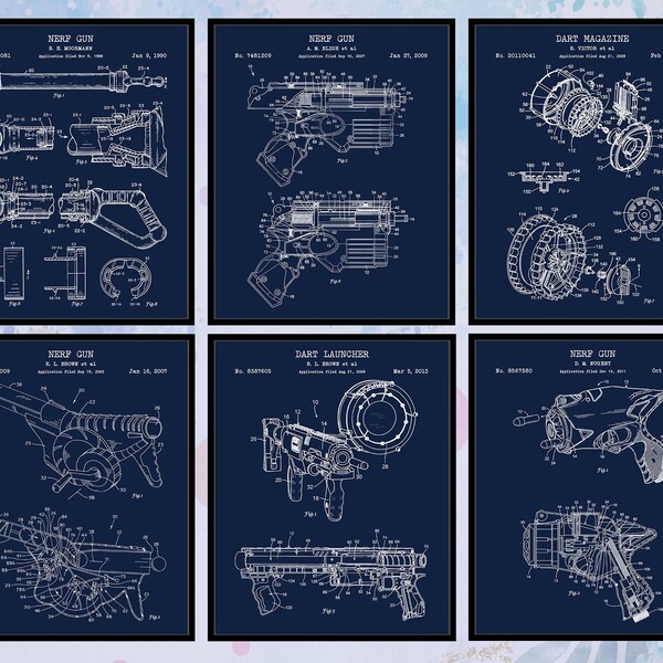 Nerf - Etsy