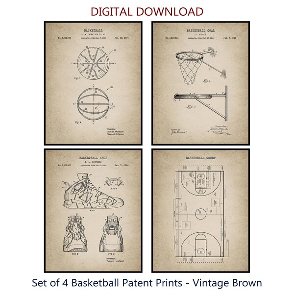 Vintage Basketball - Etsy