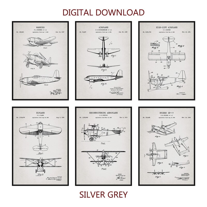 Airplane Prints - Etsy