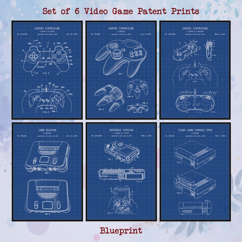 Game Controller Art - Etsy