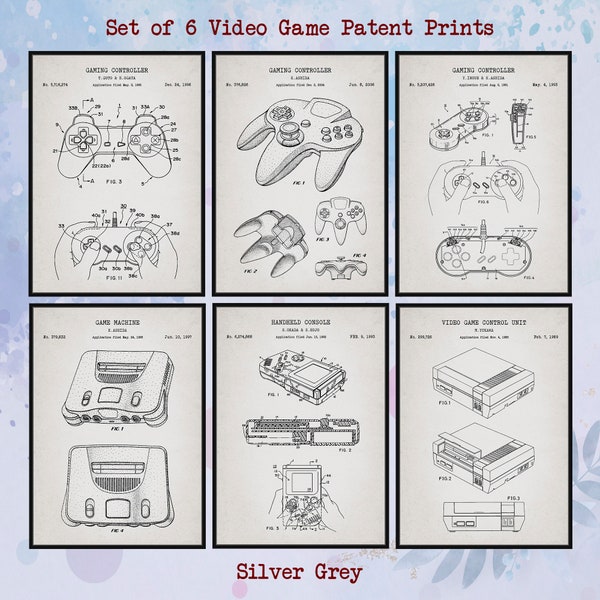 Video Game Print - Etsy