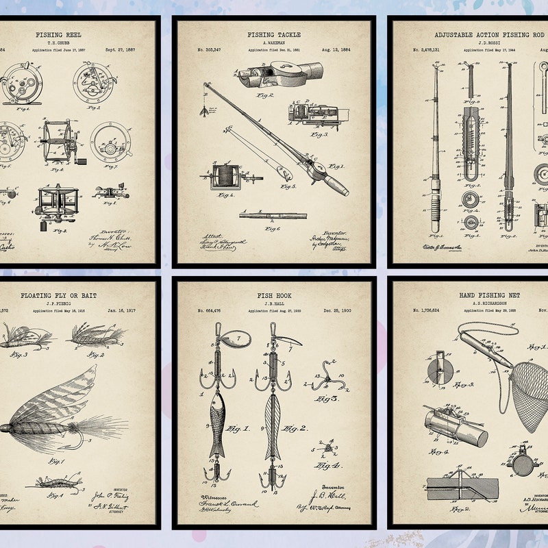 Vintage Fishing - Etsy
