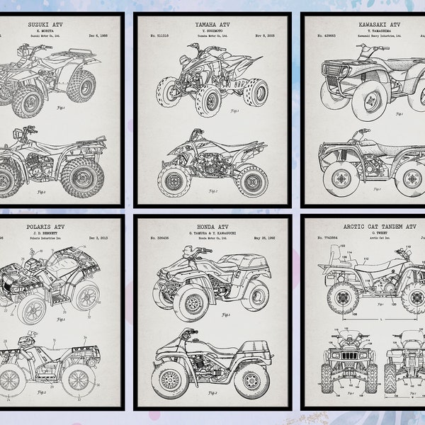 Atv Fabric - Etsy