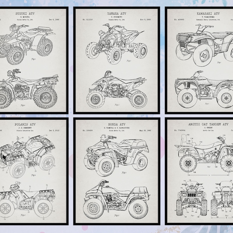 Atv Fabric - Etsy