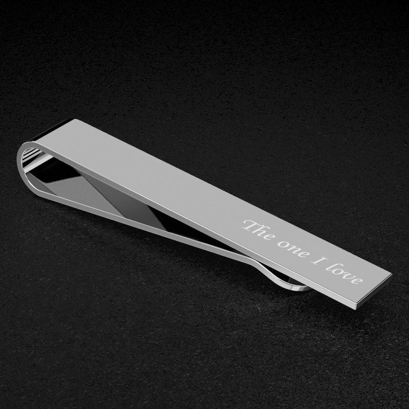 Personalized Tie Clip - Etsy
