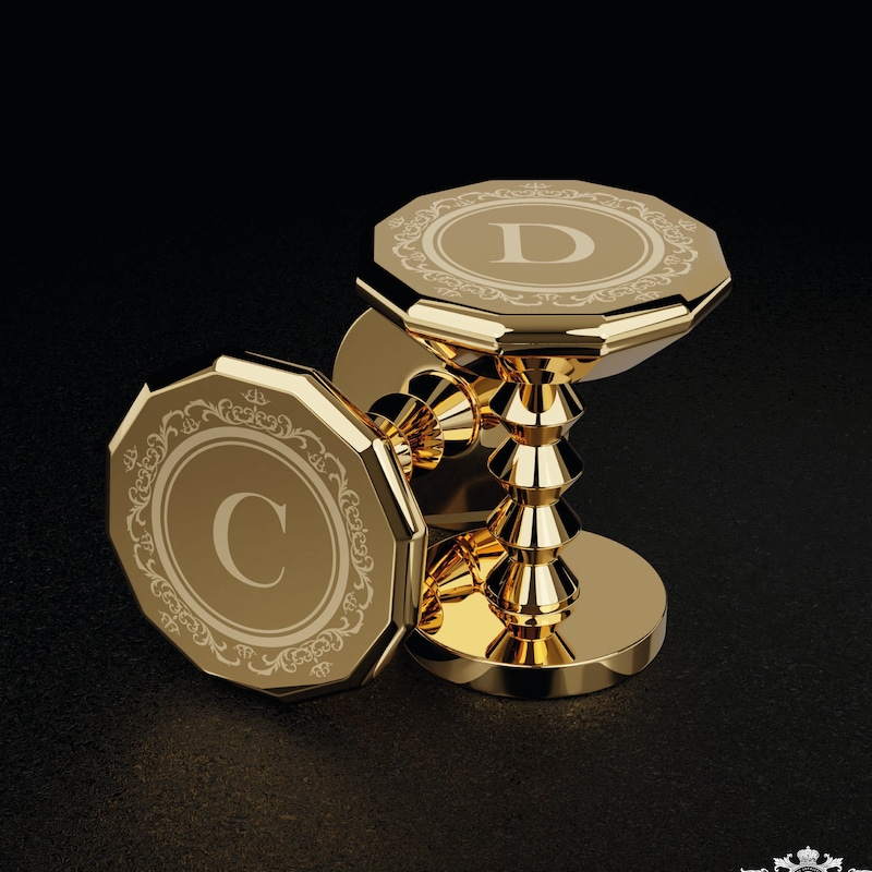 Custom Cufflinks - Etsy