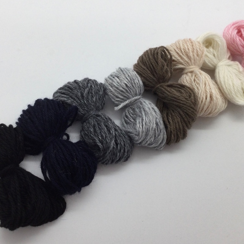 Black Wool Sewing Thread - Etsy UK