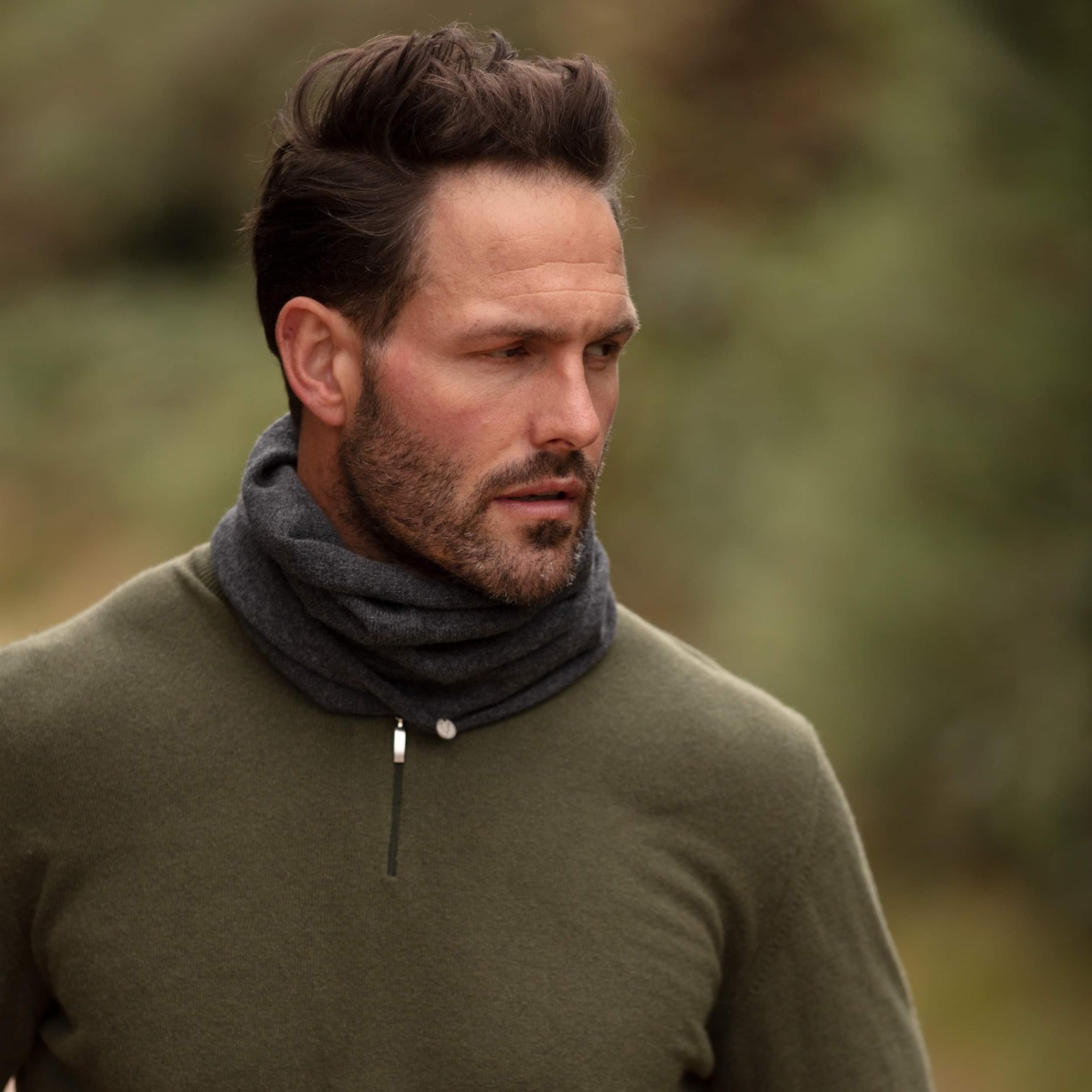 Mens Cashmere Snood Cashmere Snood Cashmere Neck Warmer - Etsy UK