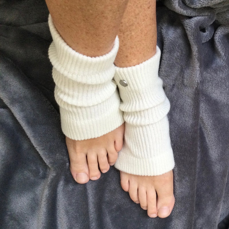 Black Leg Warmers Alpaca - Etsy UK