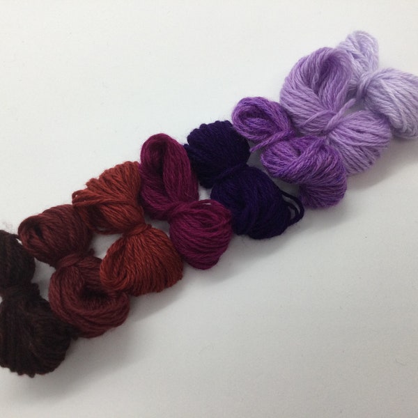 Purple Thread - Etsy