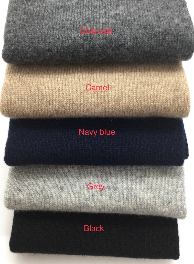 Mens Cashmere Snood Cashmere Snood Cashmere Neck Warmer - Etsy UK
