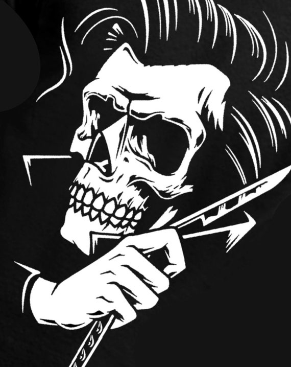 Psychobilly Skeleton