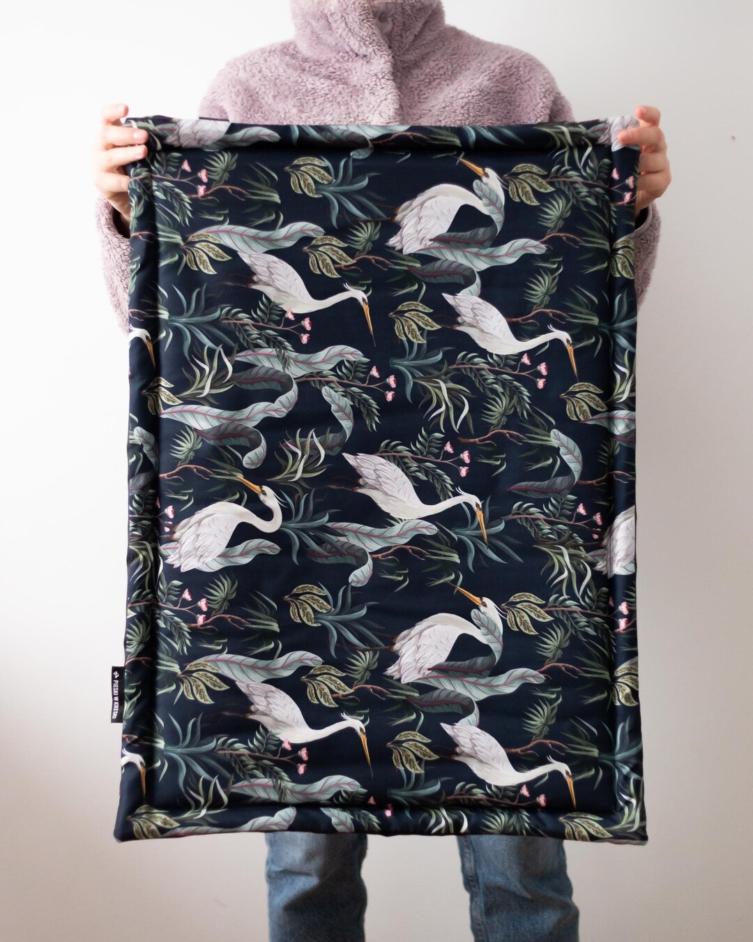 Waterproof Roll-up Dog Travel Mat, Blanket for Small and Big Dogs ...