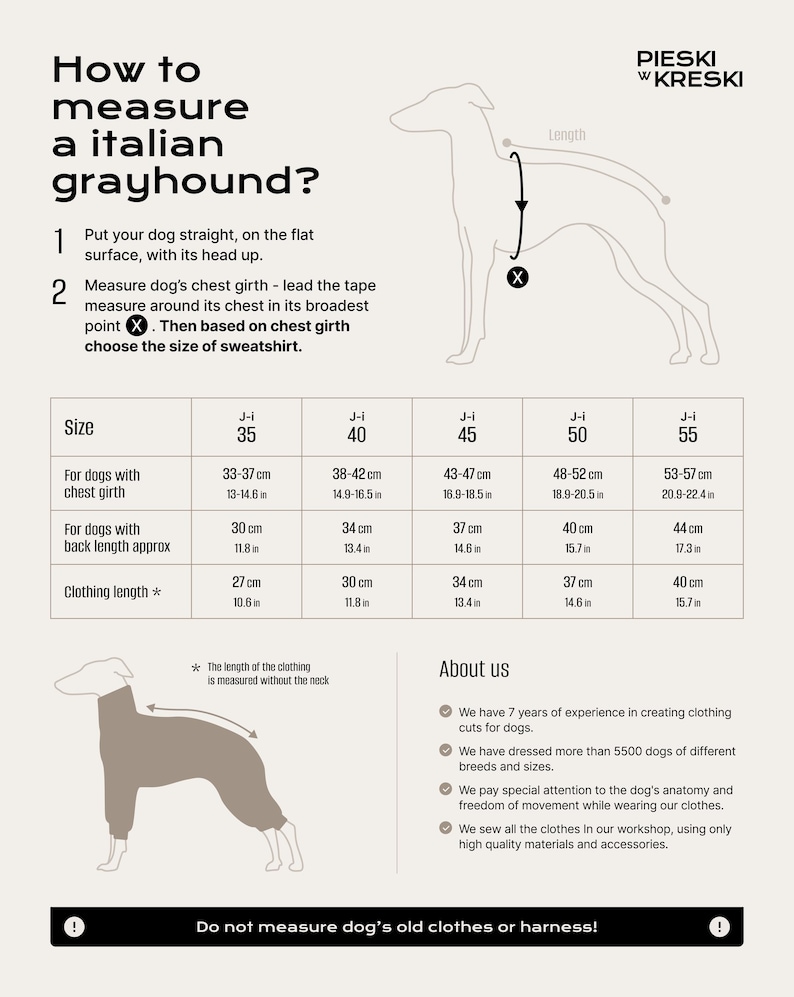 75% Wool Italian Greyhound Jumpsuit – Iggy Dog Overall, Iggy Clothes ...