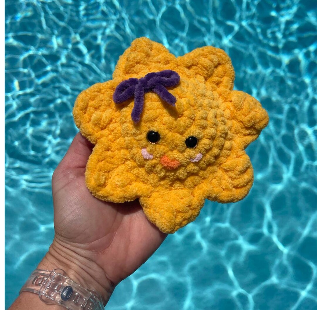 Sunny the Crochet Buddy Amigurumi Crochet Plushie Pattern Easy Beginner ...