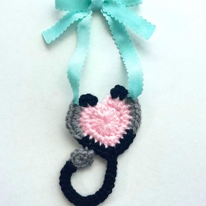 Crochet Stethoscope Heart Pattern, Nurse Crochet PDF, Doctor Nurse ...