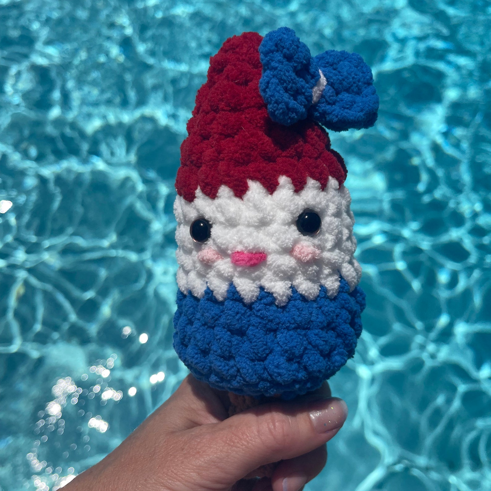 Bomb Pop Crochet Pattern, Crochet PDF Popsicle Plushie Pattern Easy ...
