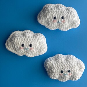 Cloud Crochet PATTERN No Sew Crochet Cloud Easy Beginner Crochet ...